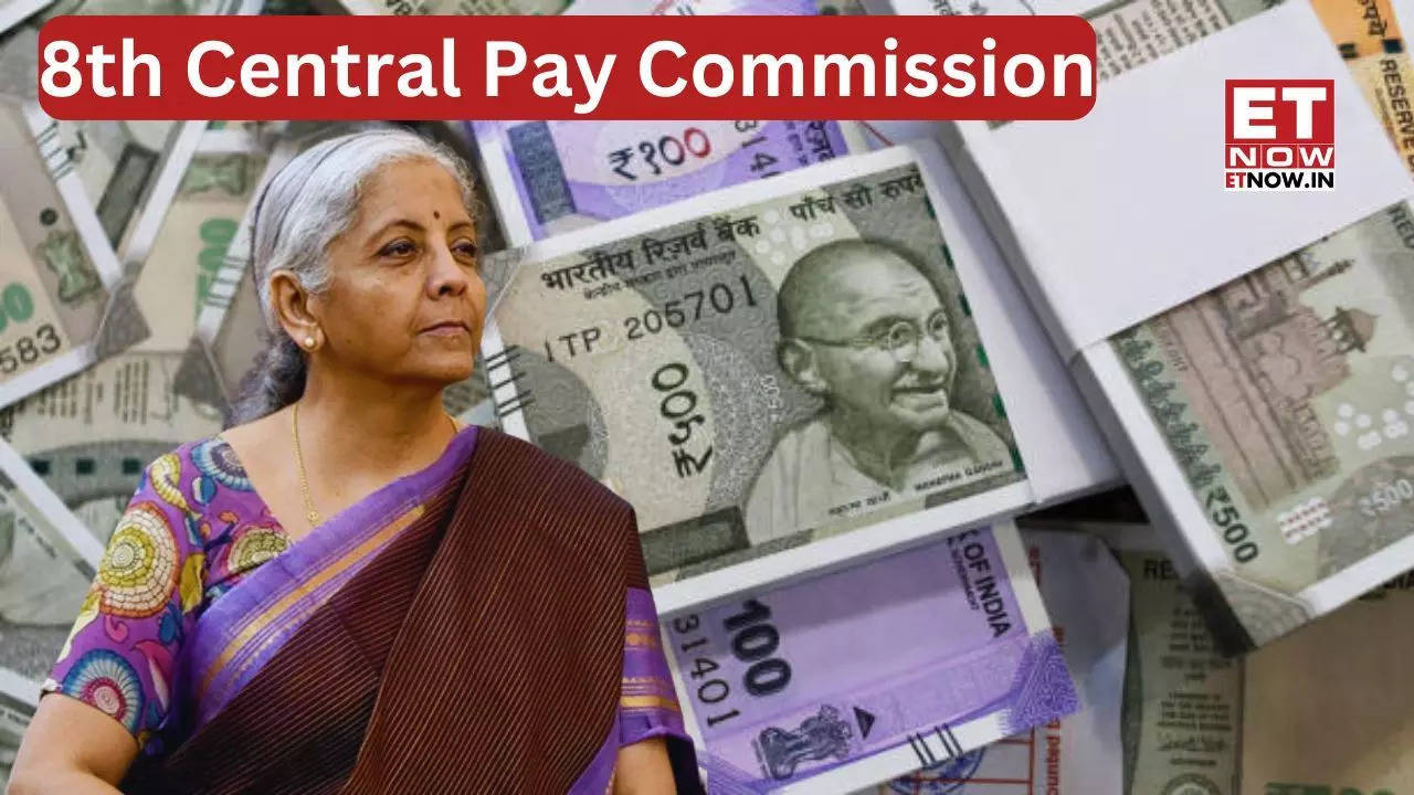 8th CPC: Eight Central Pay Commission salary hike to increase financial ...