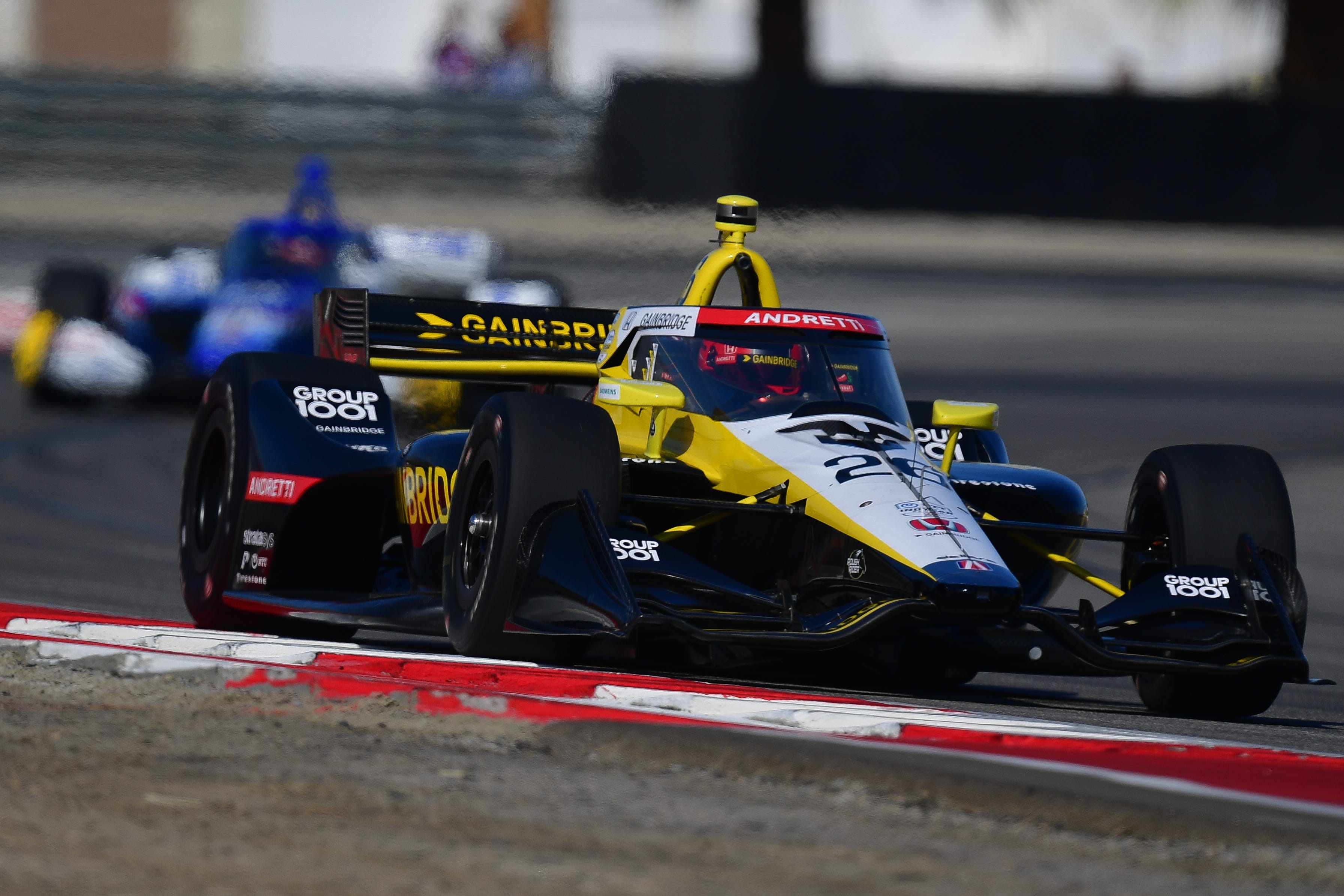 Colton Herta's No. 26 Global Andretti entry fined $25,000, 10 entrant ...