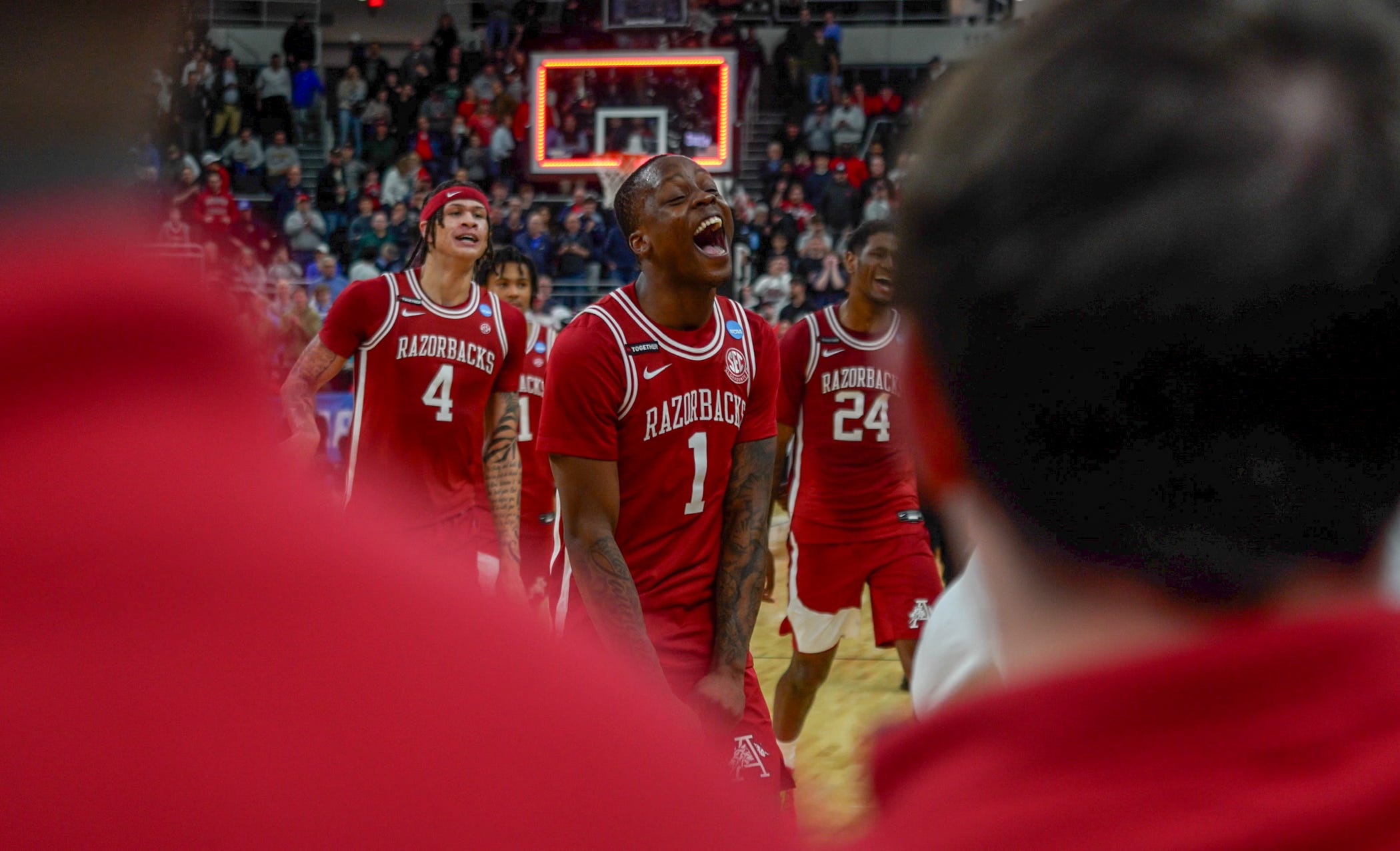 Arkansas stuns St. John's with an upset win in second round of March ...
