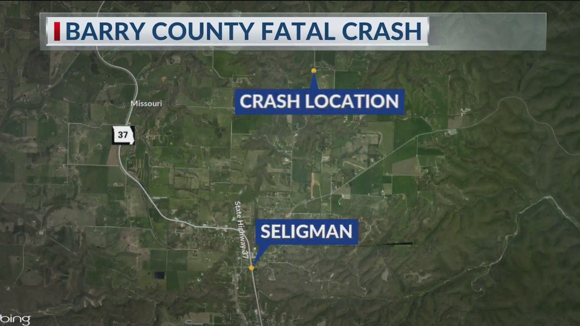 Man killed in single-vehicle crash in Barry County