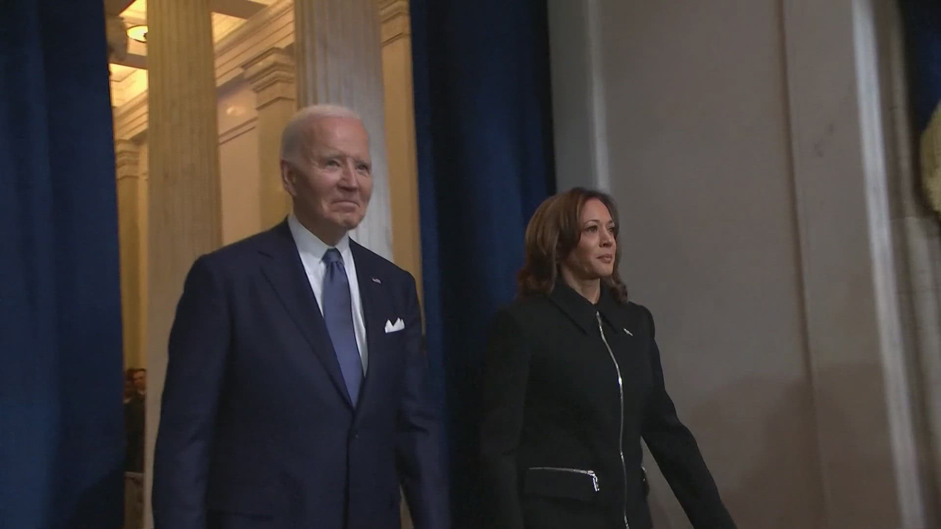 President Trump revoked security clearances for Kamala Harris, Hillary ...