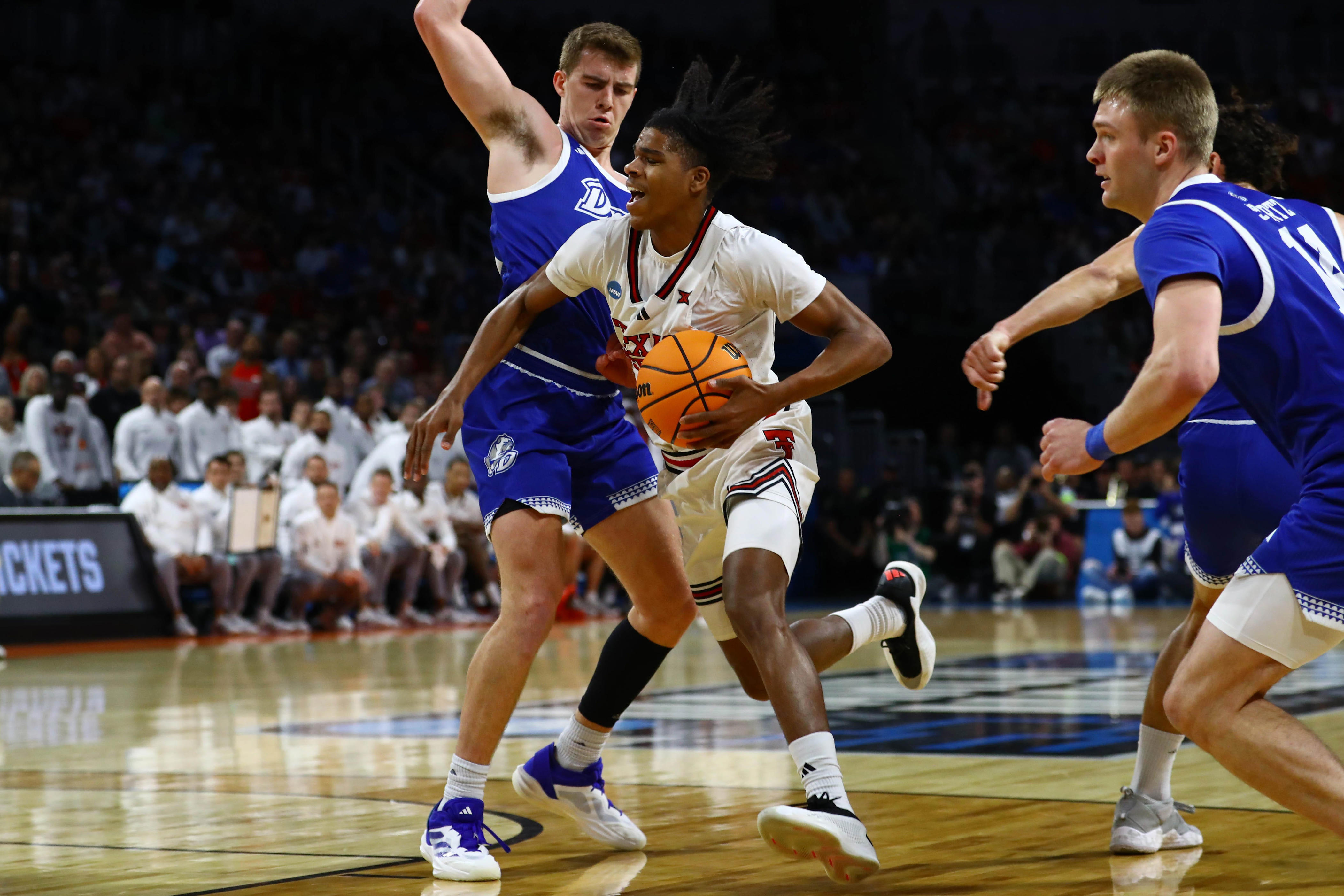 Texas Tech vs. Arkansas is officially set. Here's time, date for March ...