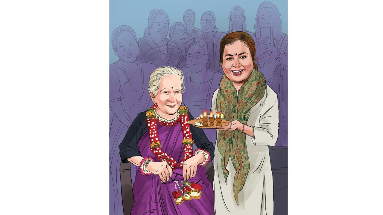 Amma’s 98th birthday