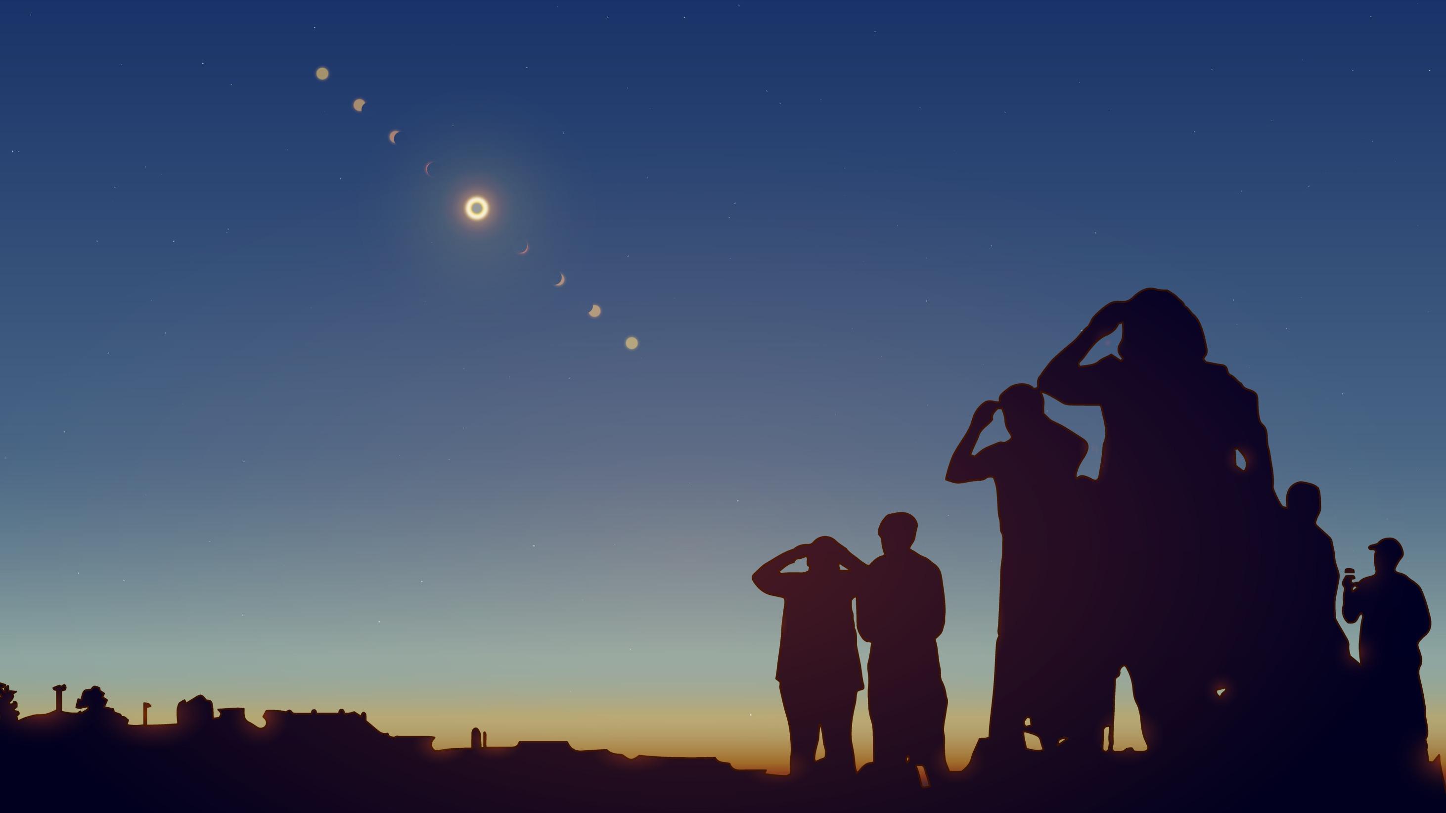 À quelle heure et comment observer la prochaine éclipse solaire du 29 ...