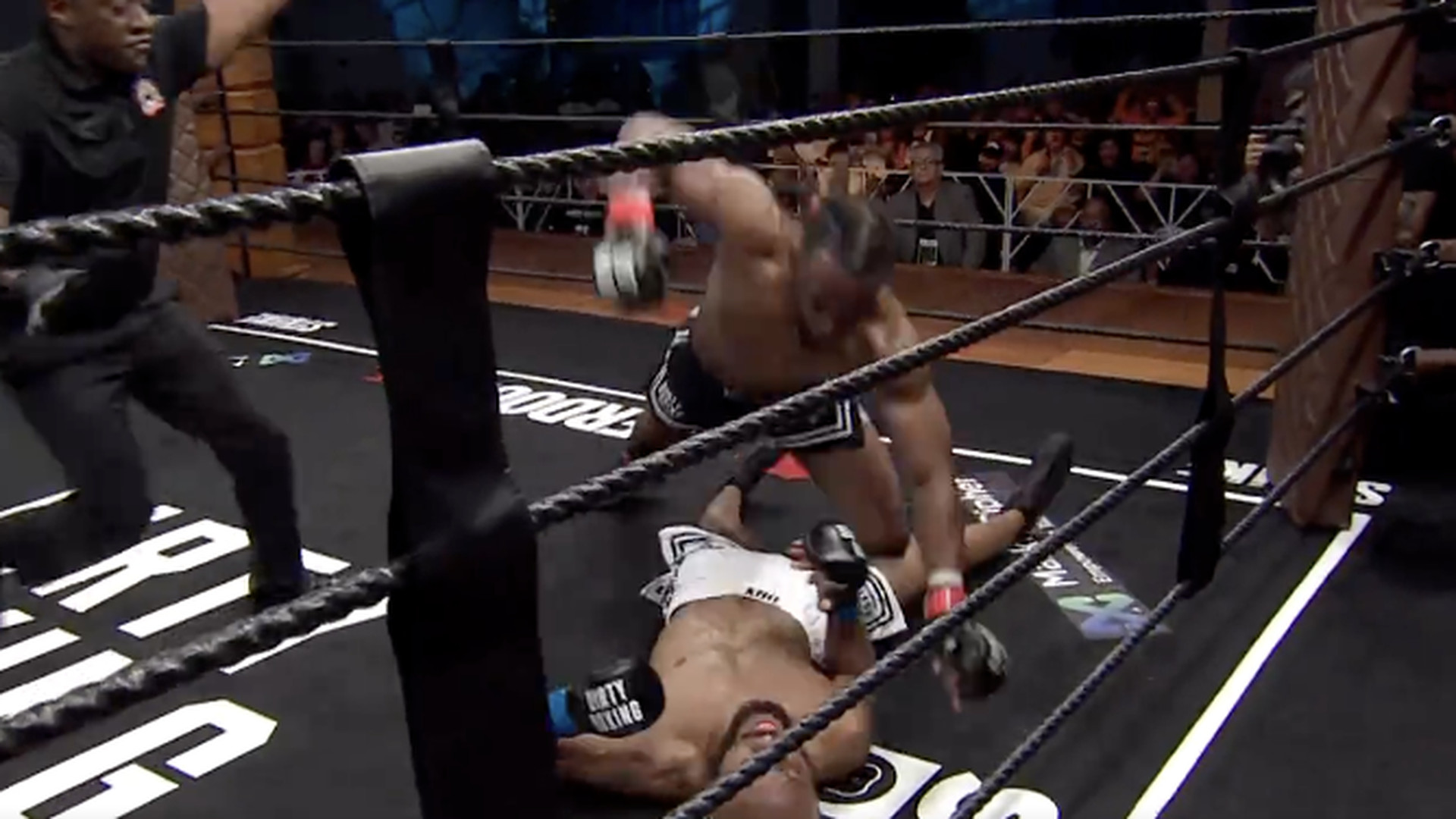 Watch Corey Jackson viciously knock Marcellus Wallace out cold at Dirty ...