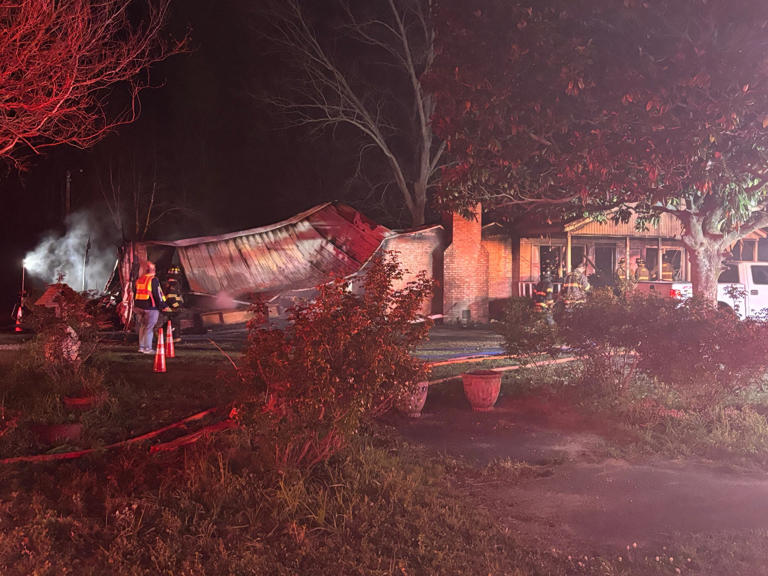 Family displaced in Moncks Corner house fire