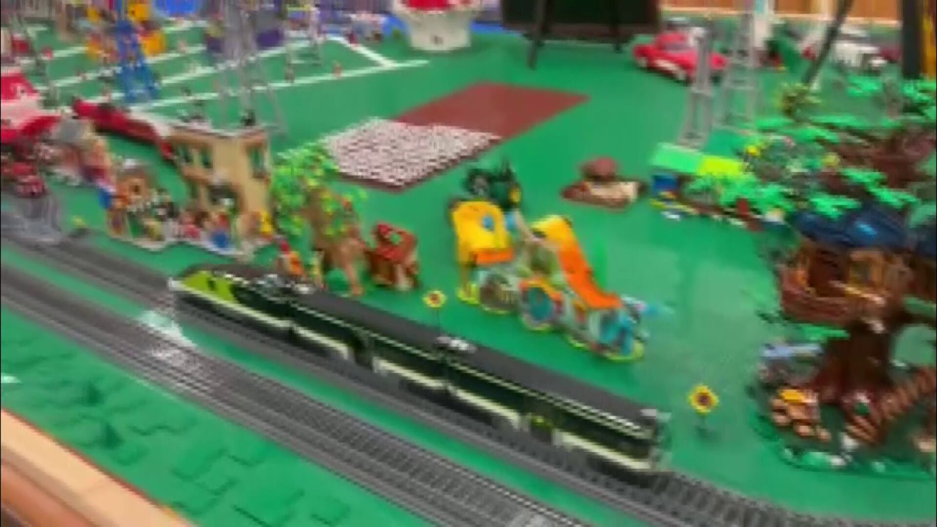 2025 Spring Model Train Show held at American Windmill Museum