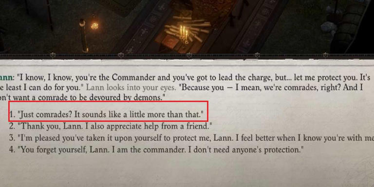 How To Romance Lann In Pathfinder: Wrath Of The Righteous