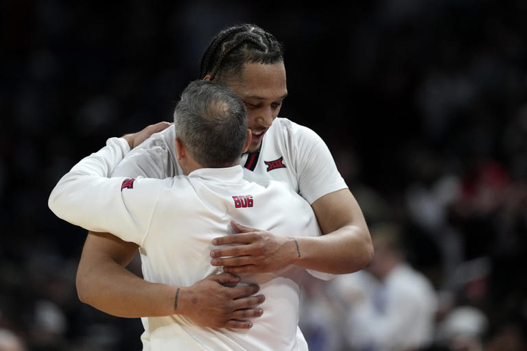 After winning with a 3-point barrage in NCAA opener, Texas Tech goes ...