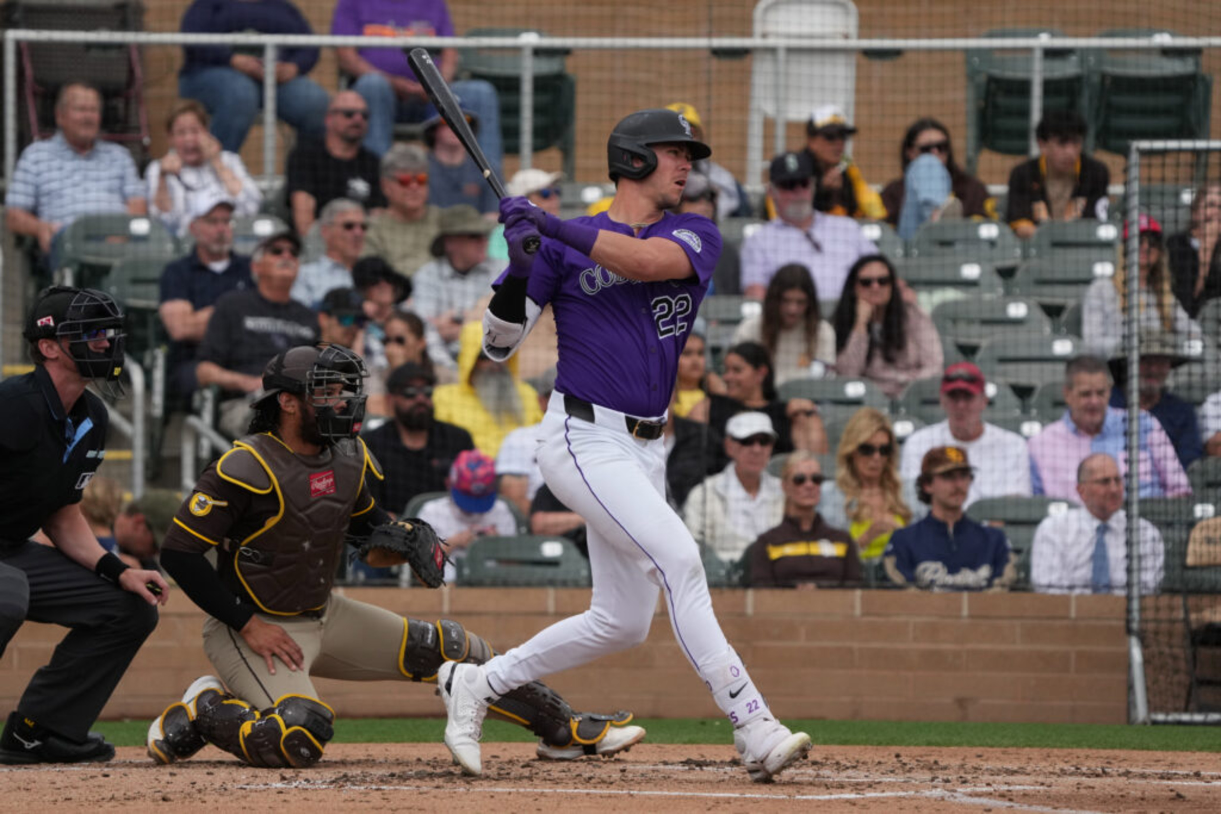 Rockies Make Surprising Move, Trading Young Outfielder to Guardians