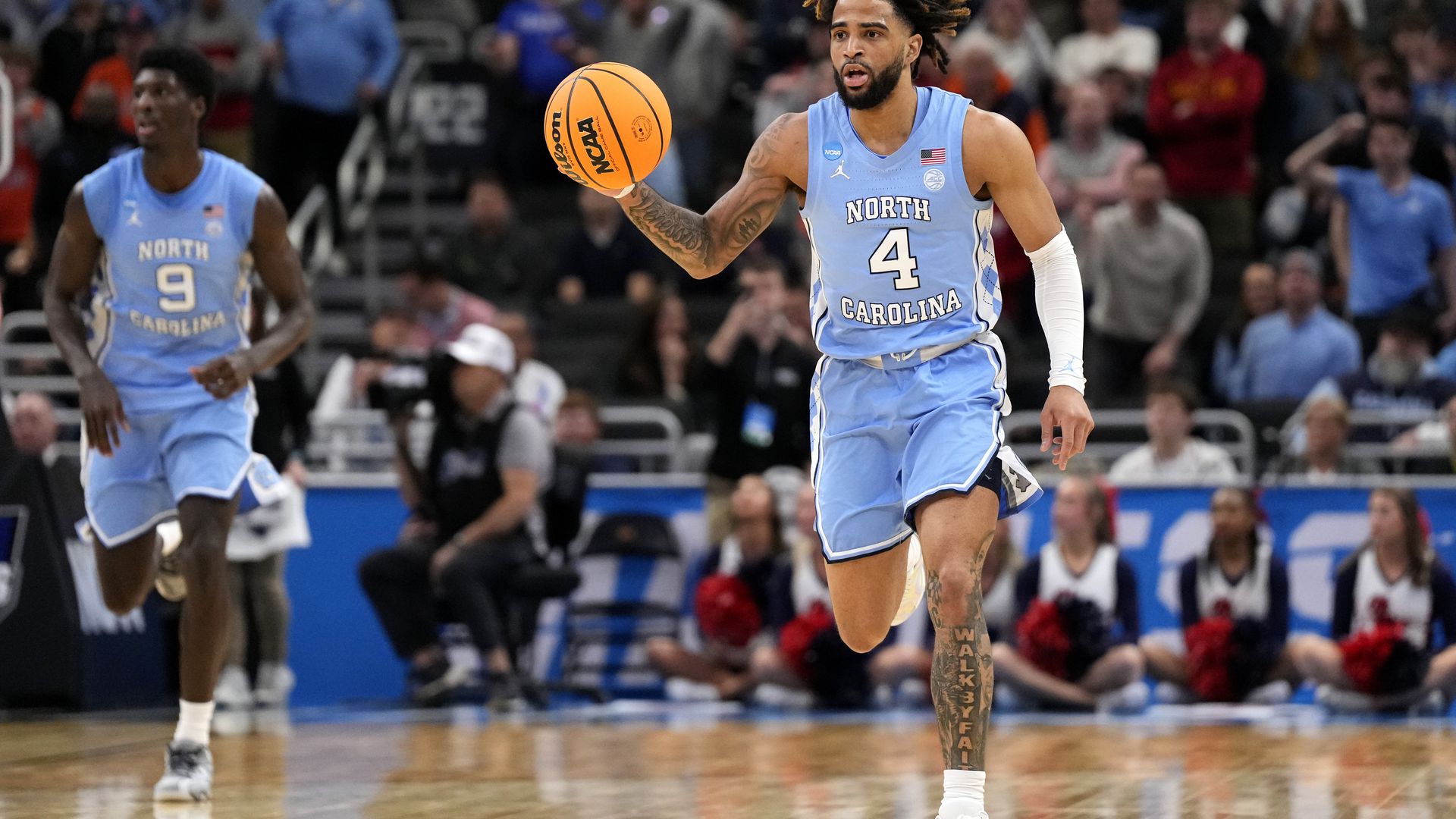 UNC vs. Ole Miss: Player of the Game - RJ Davis