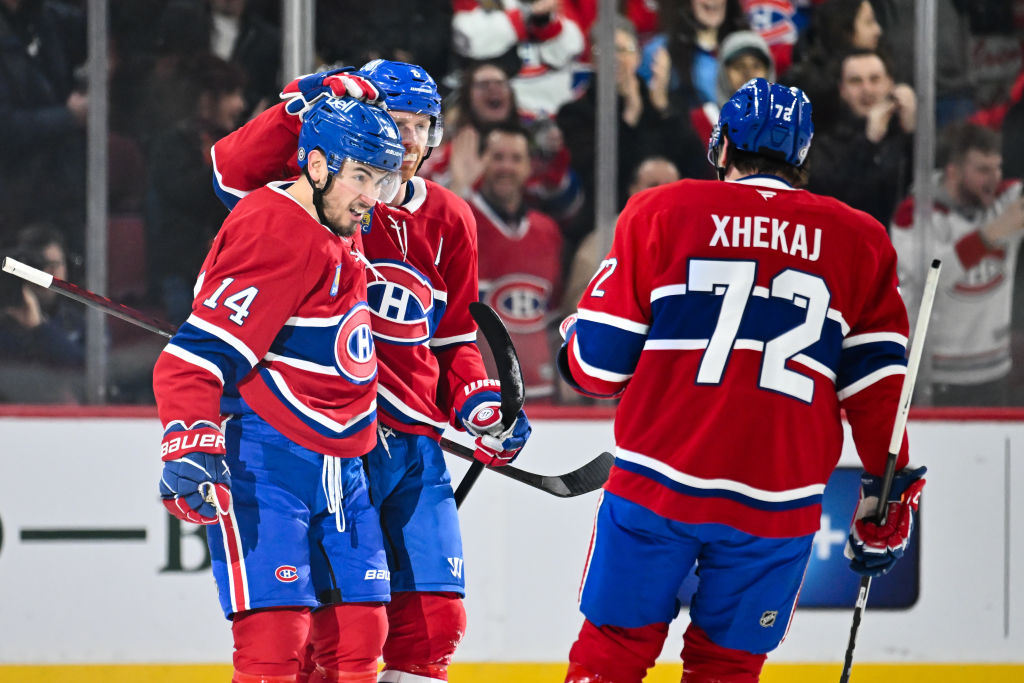 Habs : more than 50% chance of making the playoffs with a win tonight