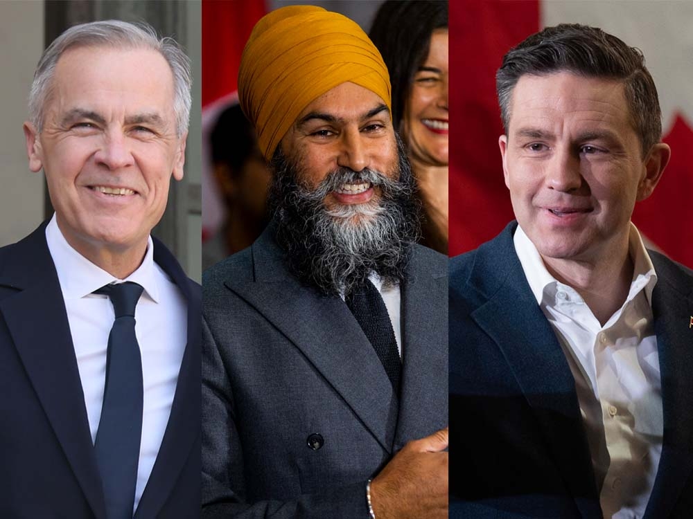 THE LATEST: Party leaders campaigning on West Coast