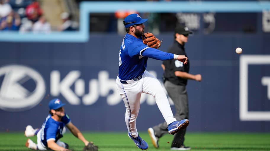 Blue Jays announce key roster decisions ahead of Opening Day