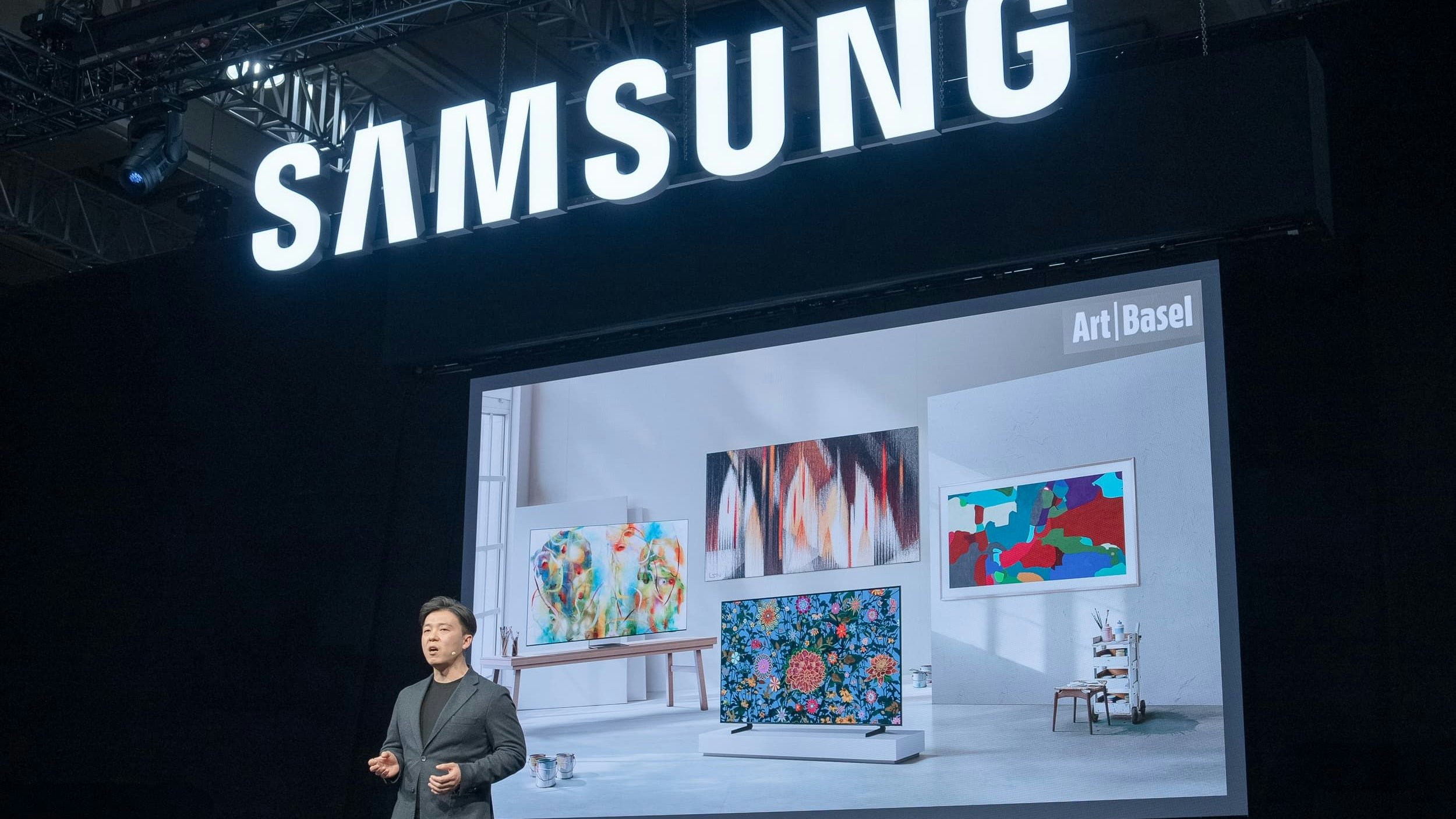 "World of Samsung" zeigt unser künftiges Leben mit KI