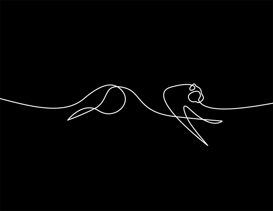 I'm mesmerised by these clever line art animations