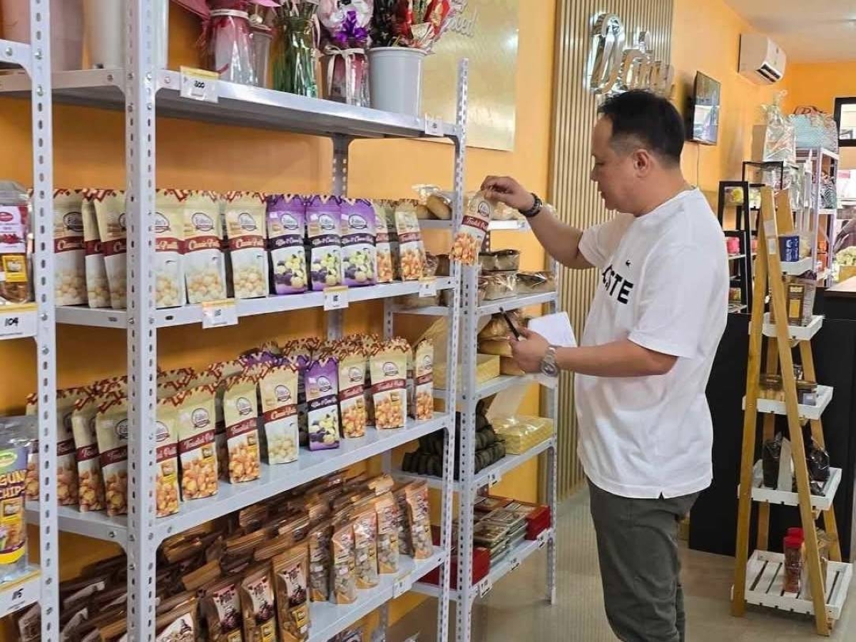 Dairy shop opens at General Trias