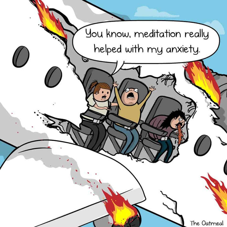 36 Funny Comics That Are Delightfully Unhinged "The Oatmeal"