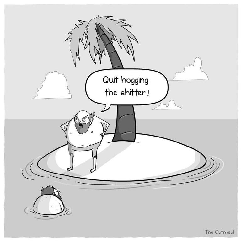 36 Funny Comics That Are Delightfully Unhinged "The Oatmeal"