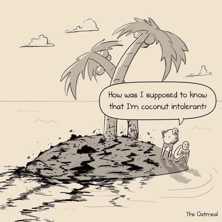 36 Funny Comics That Are Delightfully Unhinged "The Oatmeal"