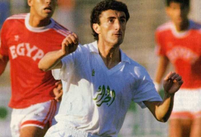 Morreu Djamel Menad, o «Madjer do Famalicão»