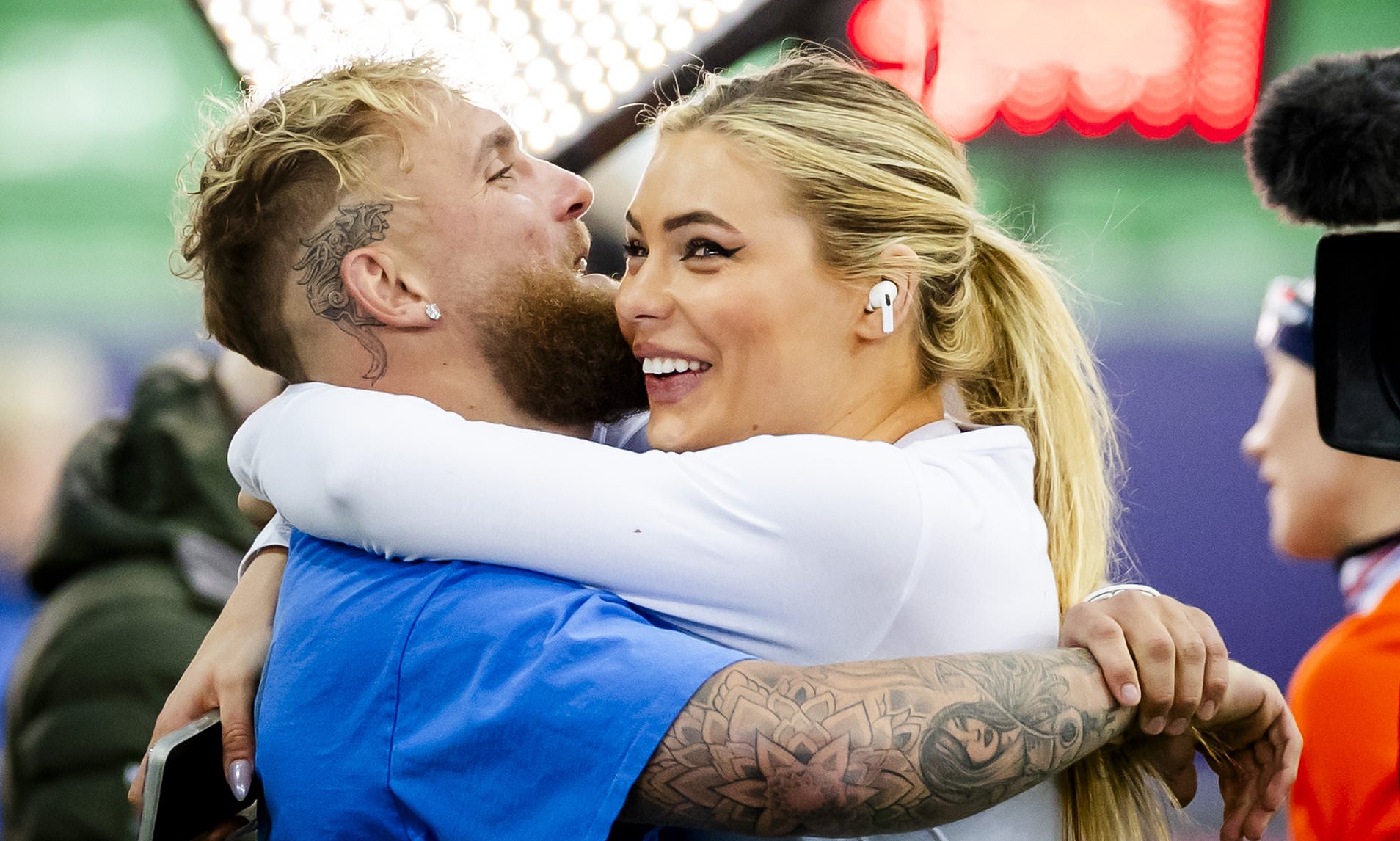 Jake Paul announces engagement to stunning girlfriend Jutta Leerdam