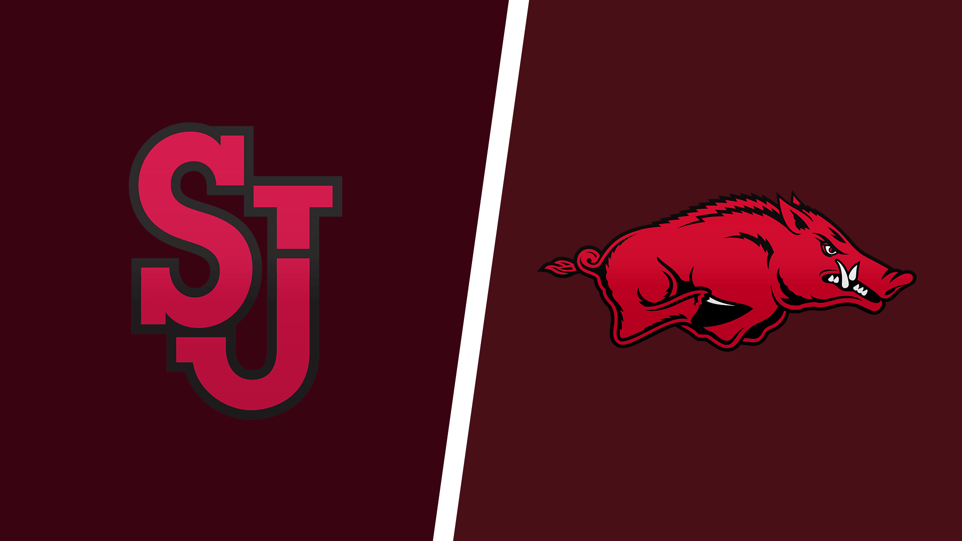 How to Watch Arkansas vs. St. John's NCAA Tournament Second Round Game ...