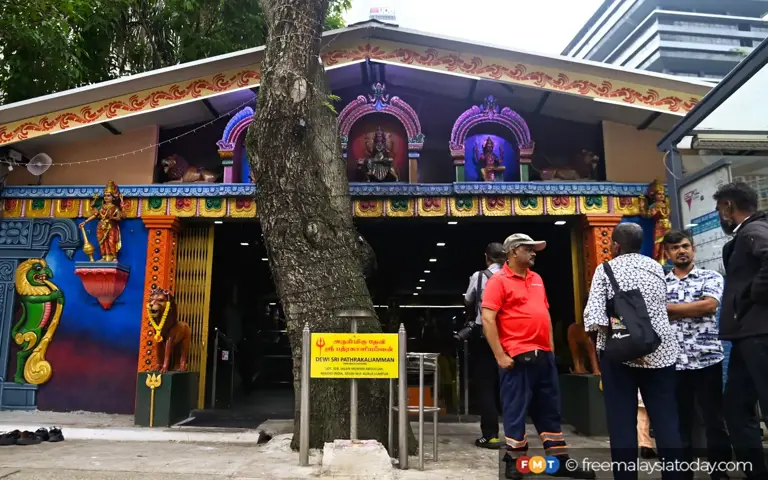 Govt’s provision of new site for temple unprecedented, says Yeoh