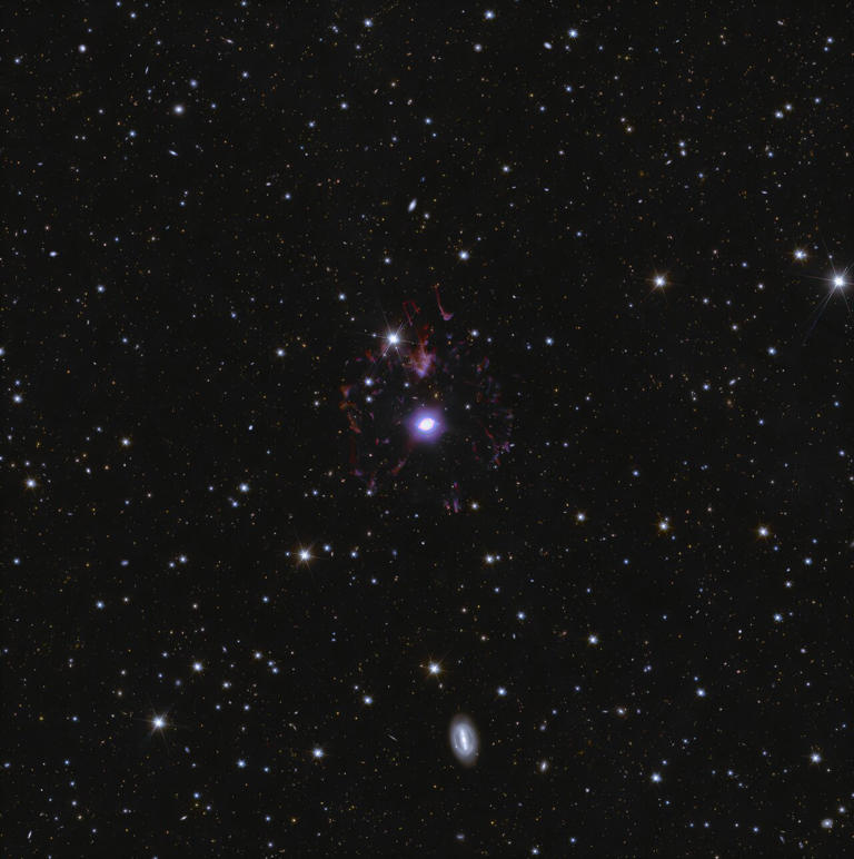 Euclid opens data treasure trove, offers glimpse of deep fields