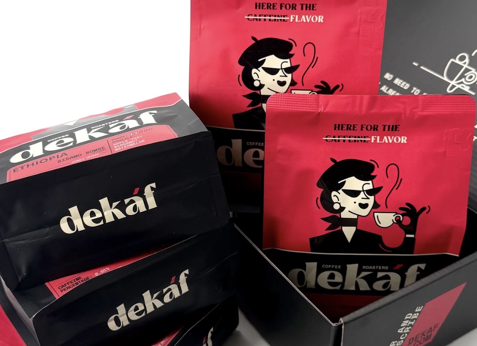 Dekáf Coffee Roasters launches to redefine the decaf experience
