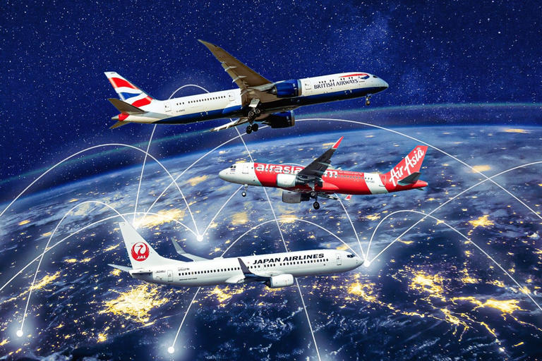 The Airlines That Dominate The World’s 10 Most Connected Airport Hubs