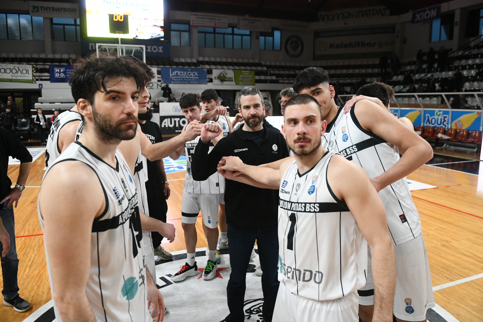 Play-offs: Ο Απόλλων μπροστά στο ημίχρονο με τον Πανελλήνιο