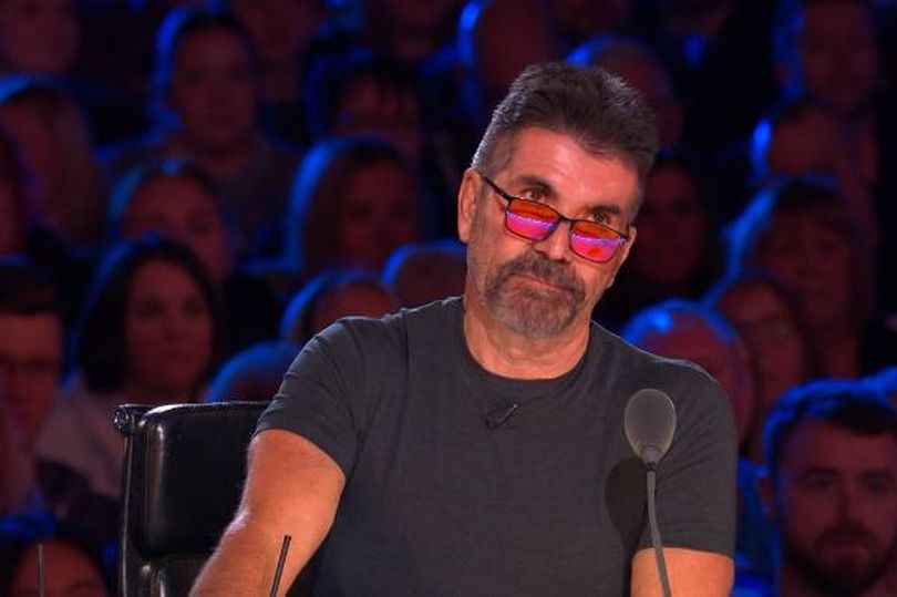 Reason behind Simon Cowell's red tinted glasses on Britain's Got Talent ...