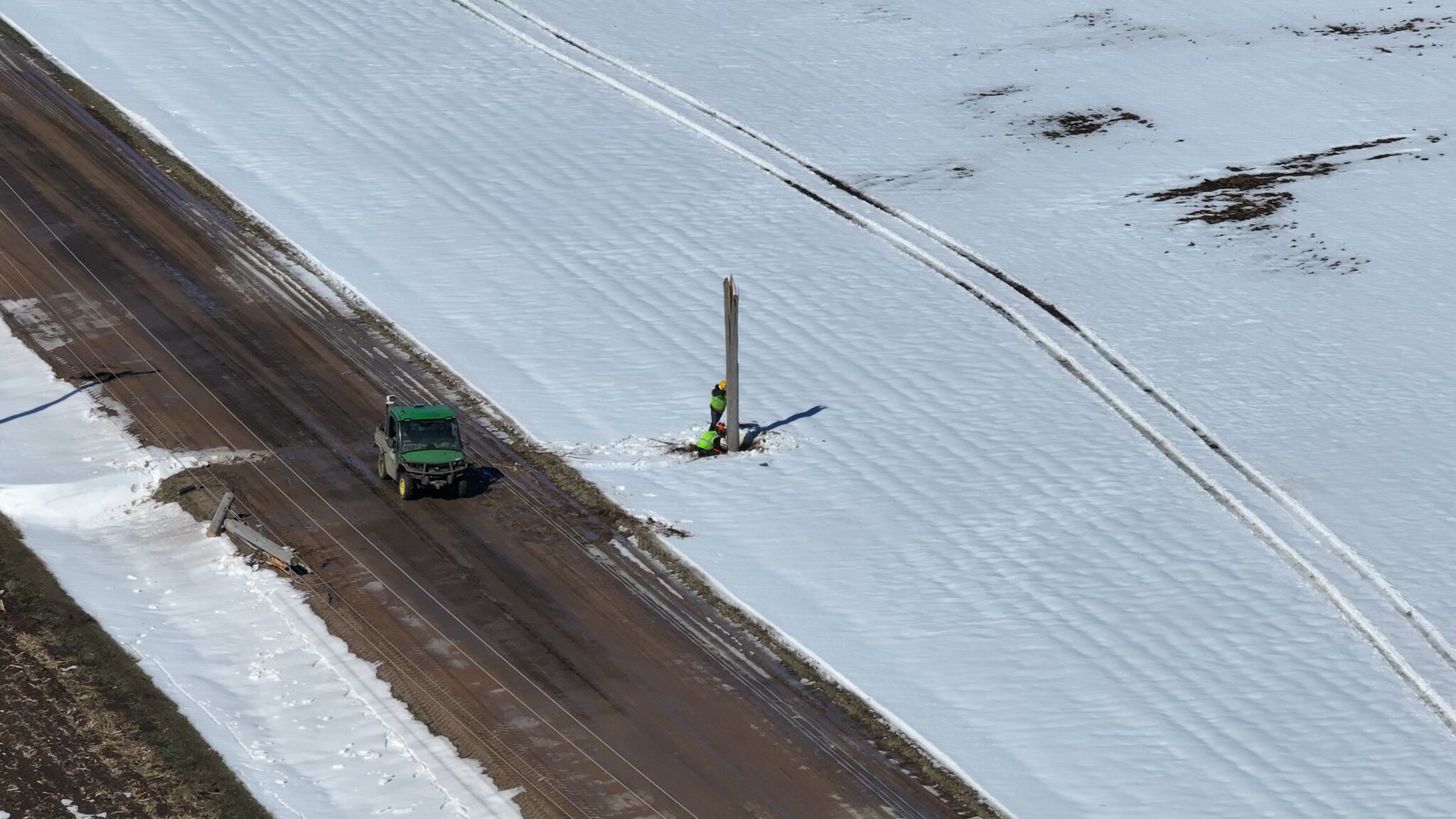 Crews continue to make progress restoring power, under 9,000 still ...