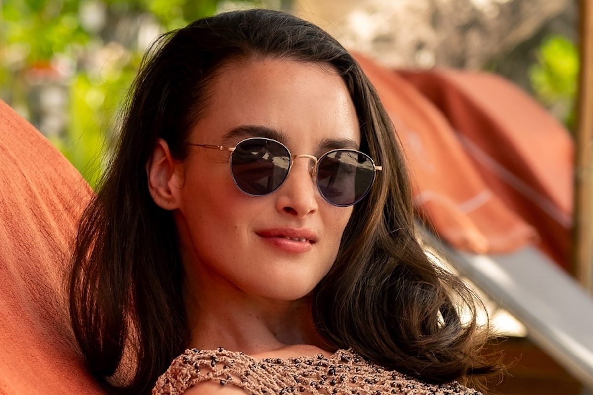 ‘White Lotus' Star Charlotte Le Bon Wows in Mesh Coverup: See the ...