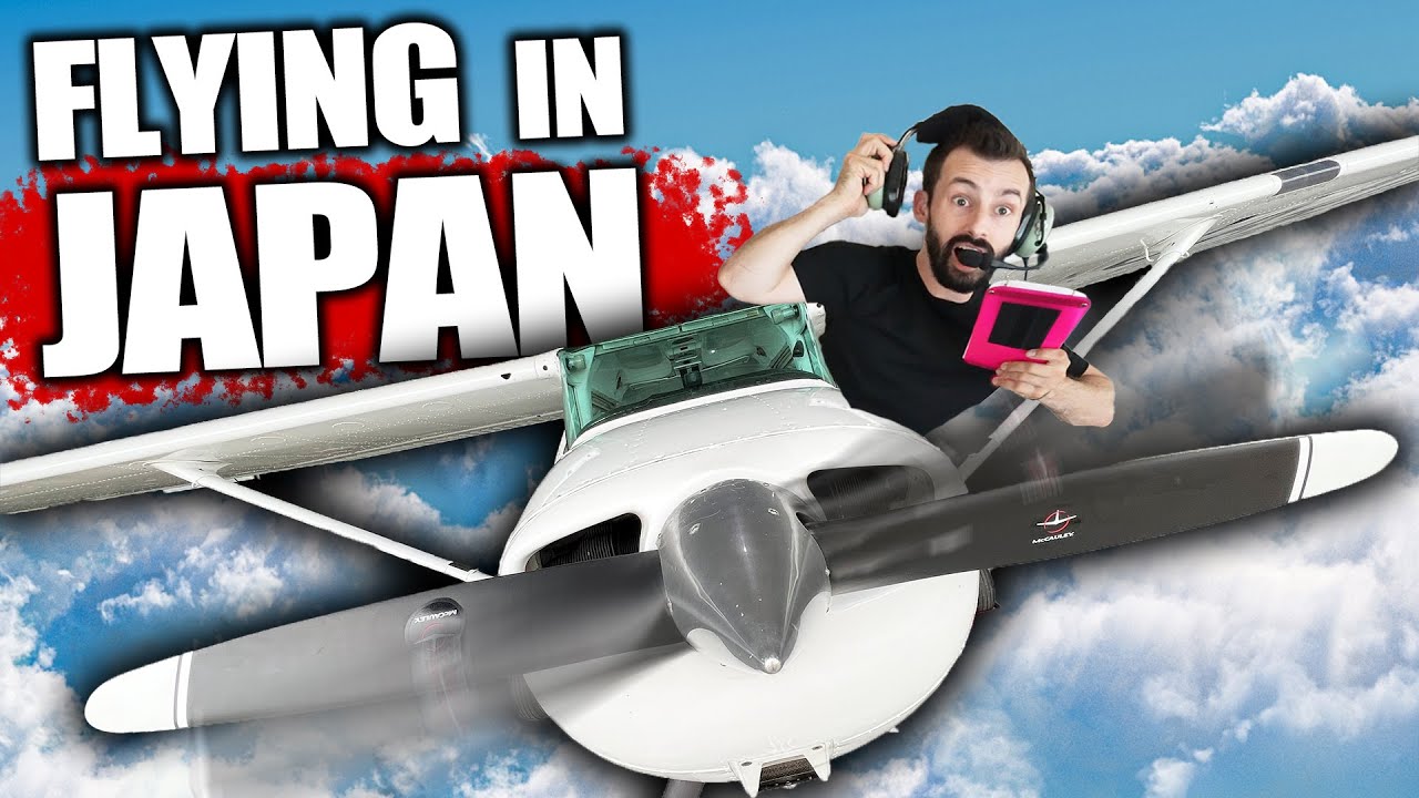 Learning to Fly IN JAPAN - A Day in the Life