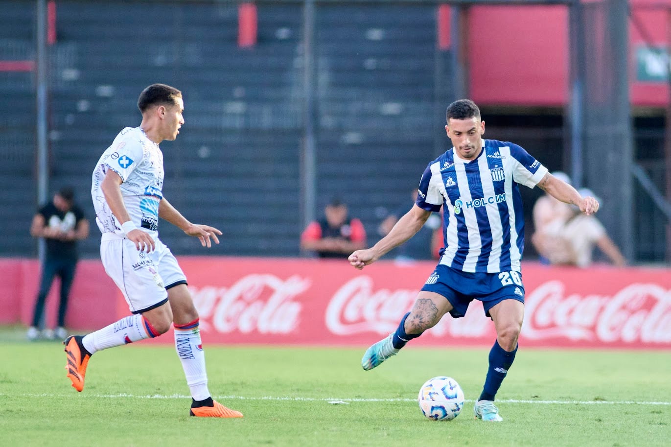 En juego: Talleres empata con Godoy Cruz, para completar el partido ...