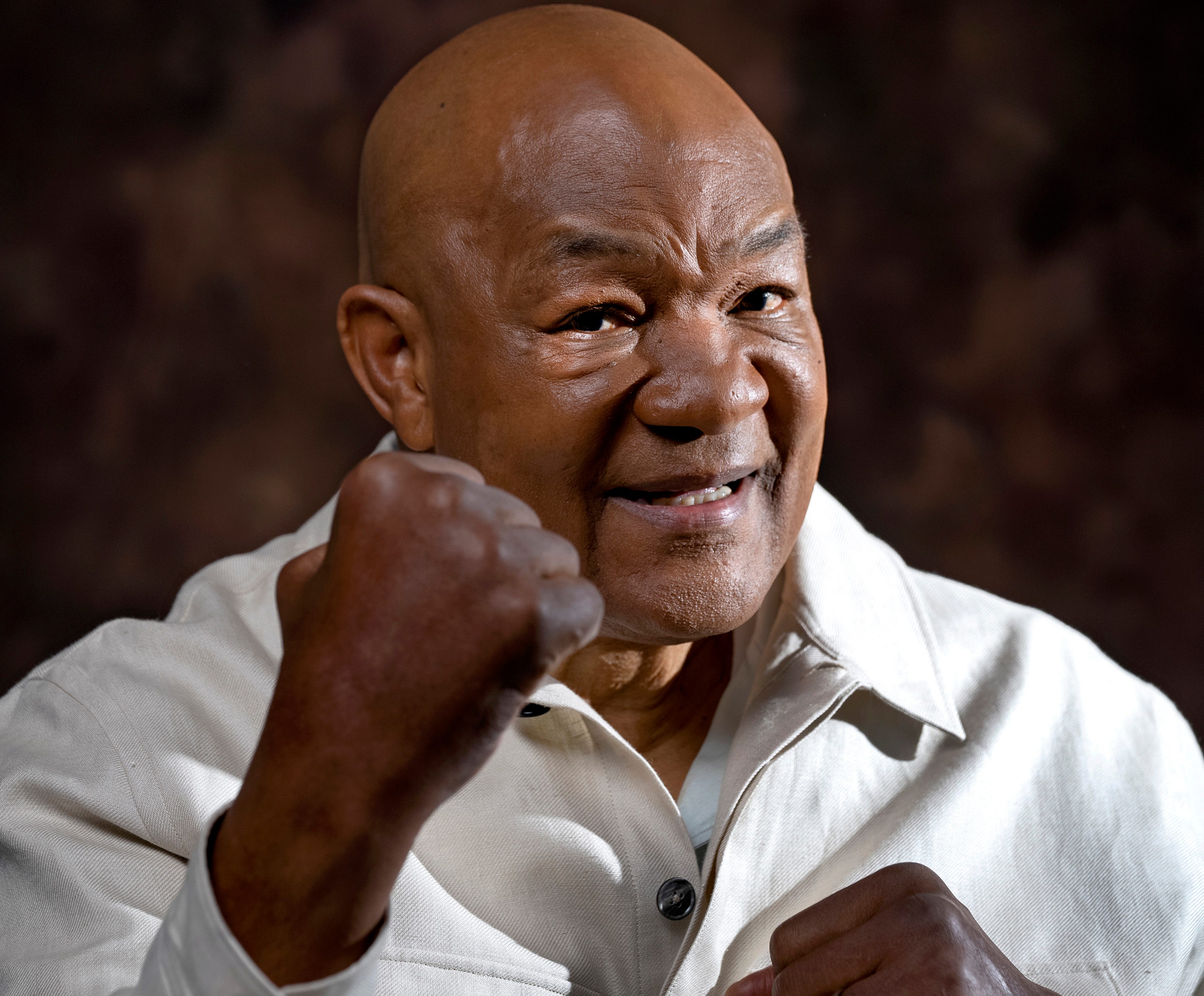 George Foreman vowed to kill Muhammad Ali in the ring before a ...