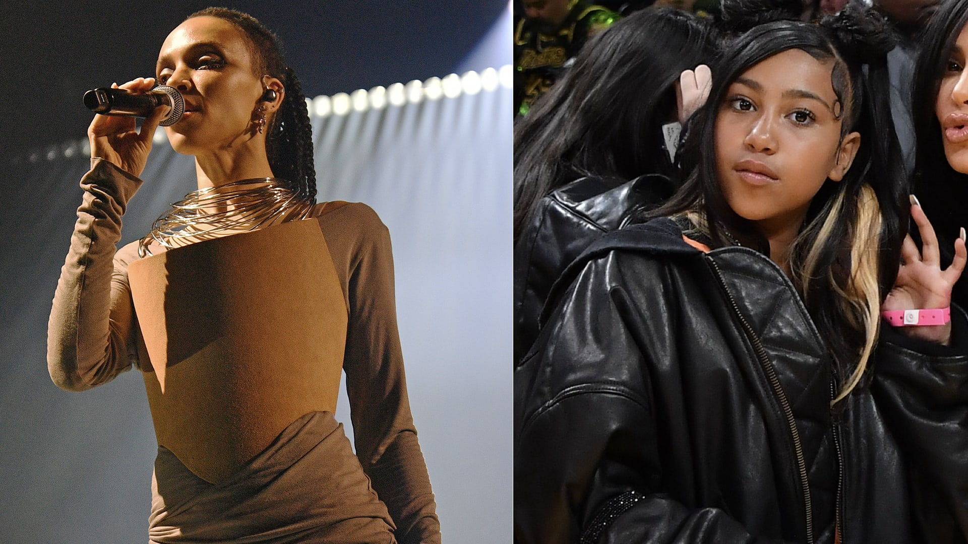 FKA Twigs on Collaborating With 'Confident' North West and Admiring Her ...
