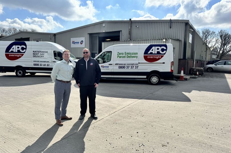 Dash Express opens new delivery firm depot near Plymouth