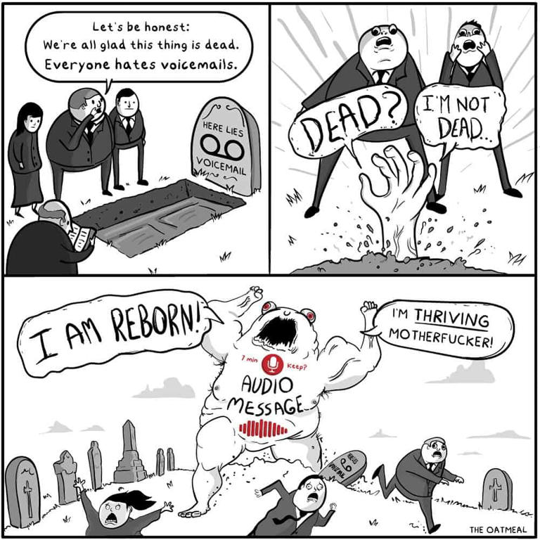 36 Funny Comics That Are Delightfully Unhinged "The Oatmeal"