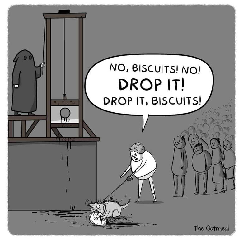 36 Funny Comics That Are Delightfully Unhinged "The Oatmeal"