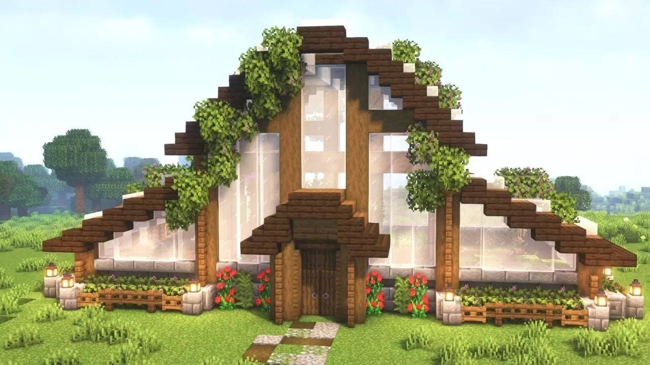 Greenhouse ideas and designs to try in Minecraft