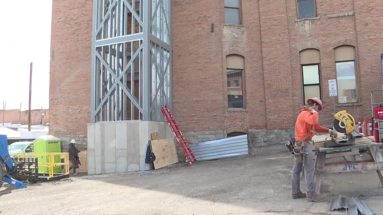 Butte's historic Carpenters Union Hall to get new elevator, improving ...
