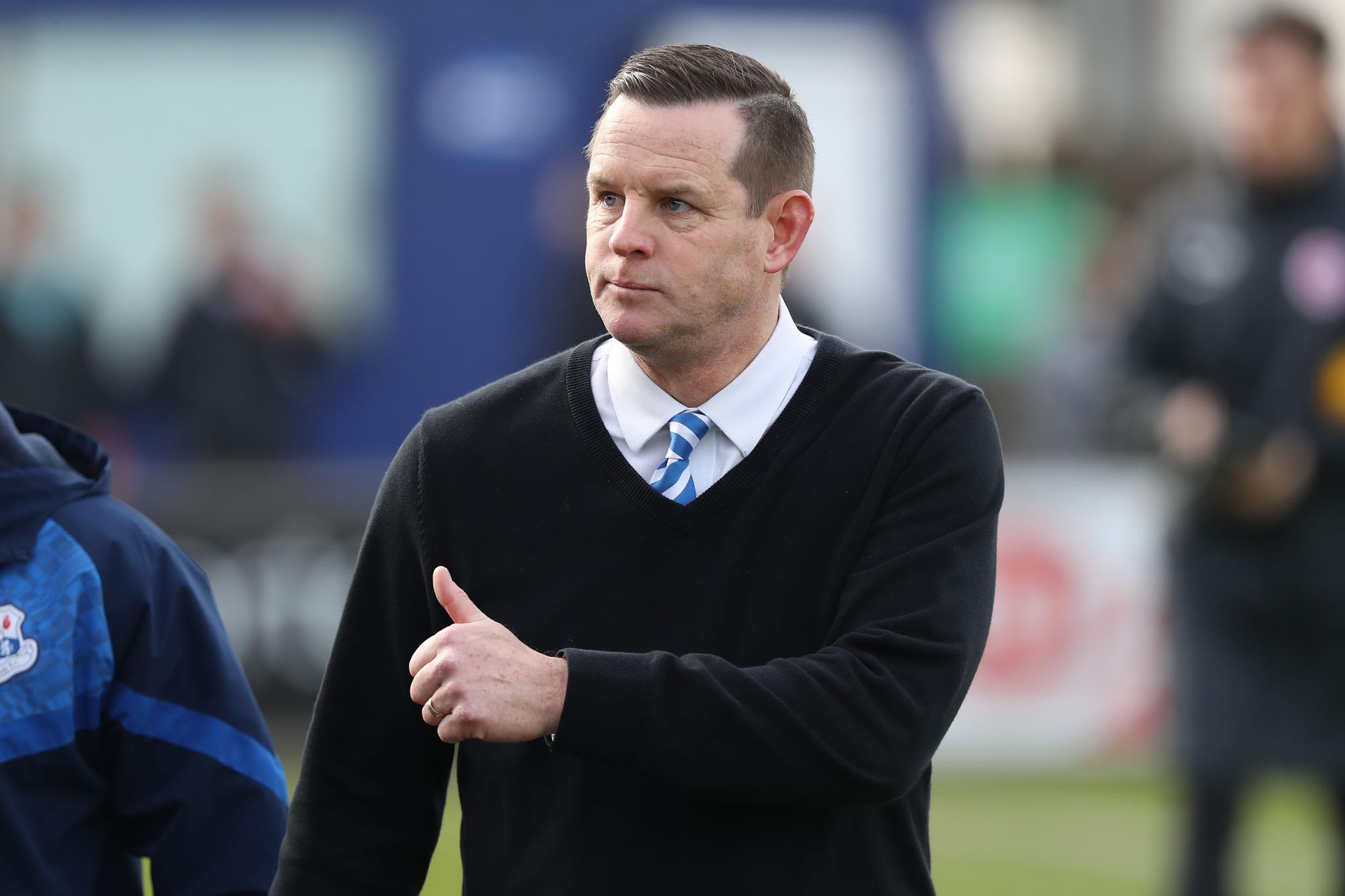 Loughgall end four-month winless Premiership run by beating Ballymena ...