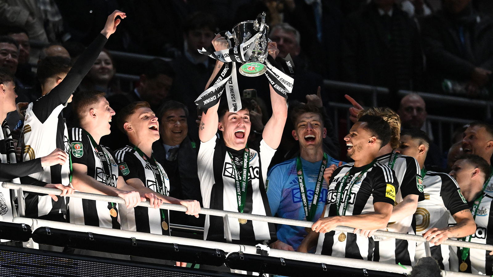 Official EFL stats after Newcastle United Wembley win AND a few of my ...