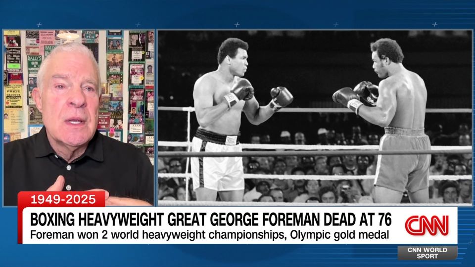 Former boxing commentator Jim Lampley pays tribute to late friend ...