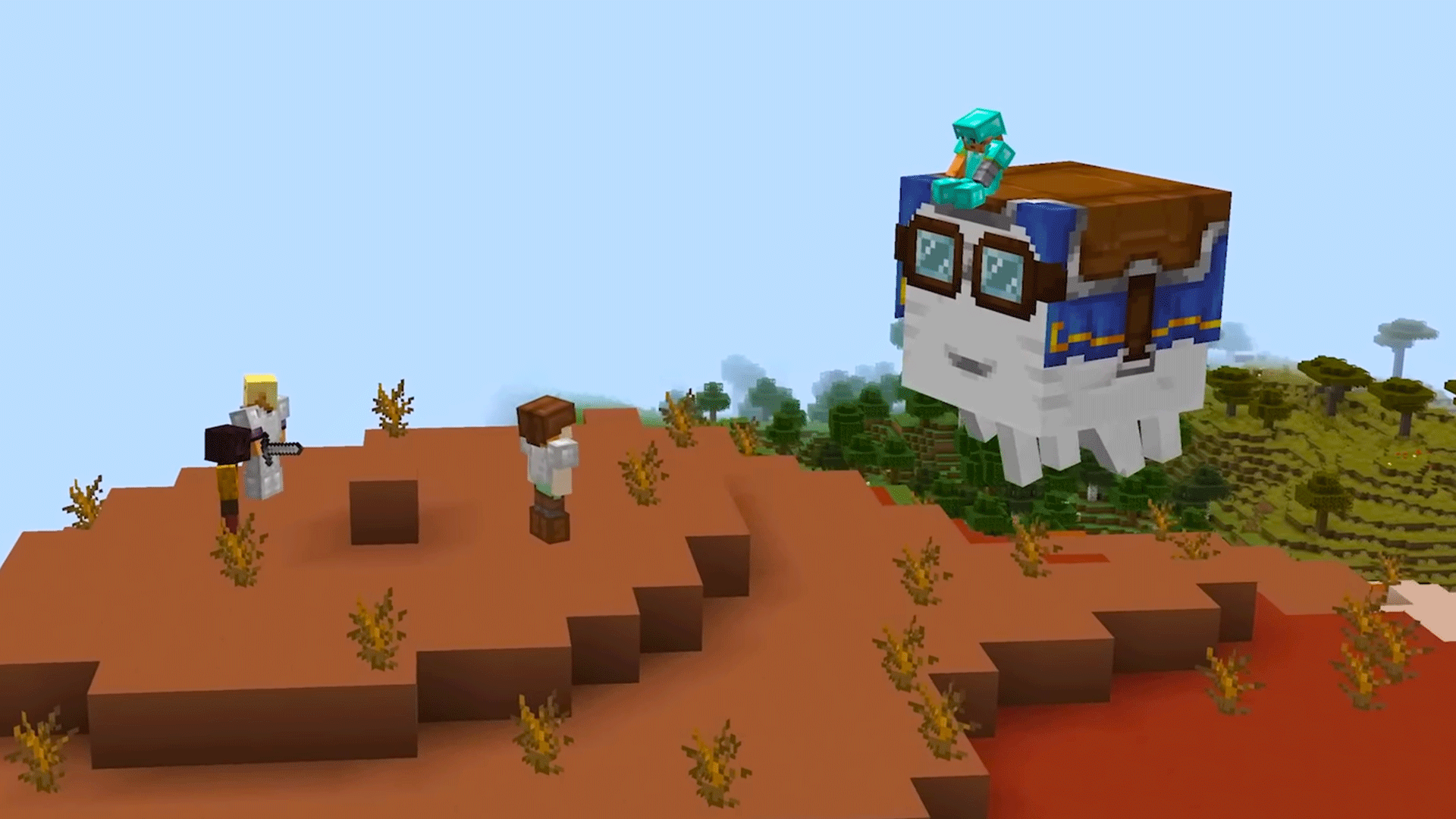 Minecraft - Official Dried Ghast, Ghastling, and Happy Ghast Overview ...