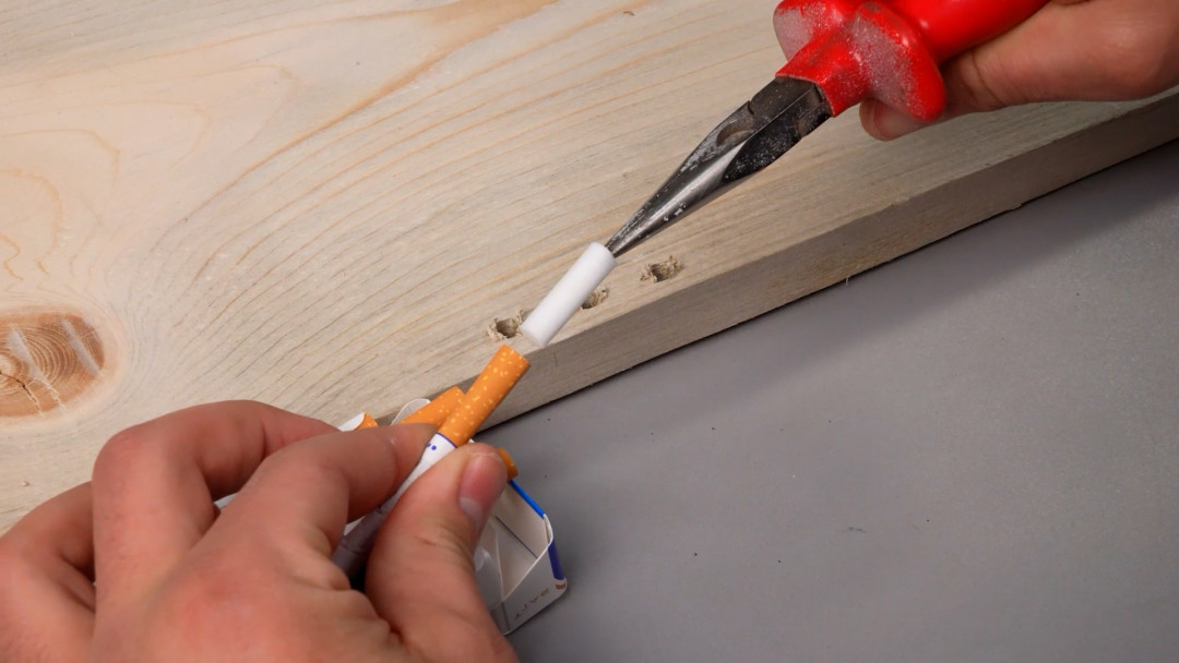 Repair Stripped Screw Holes in Easy Steps