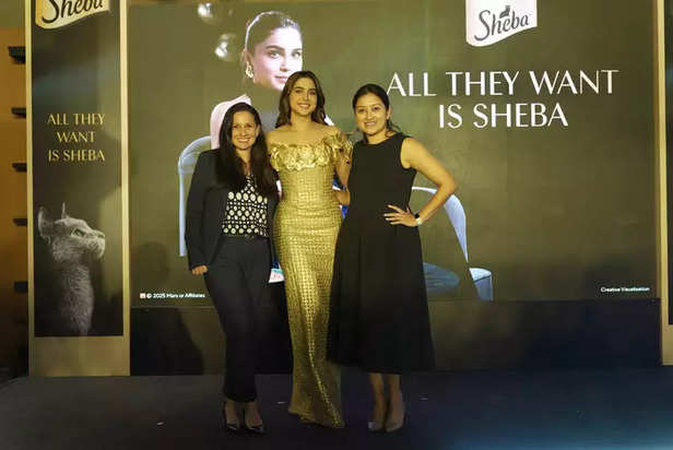 SHEBA® brand announces Sharvari as its brand ambassador to celebrate ...